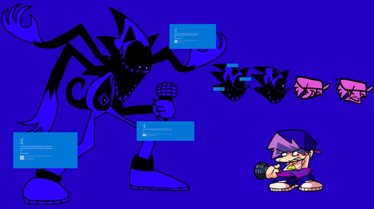 Fnf D Side Fatal Error Fanmade By Lemmy604 On Deviantart