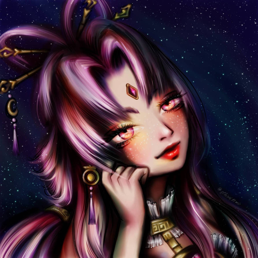Fu Xuan Fanart By Shiori15mi On Deviantart