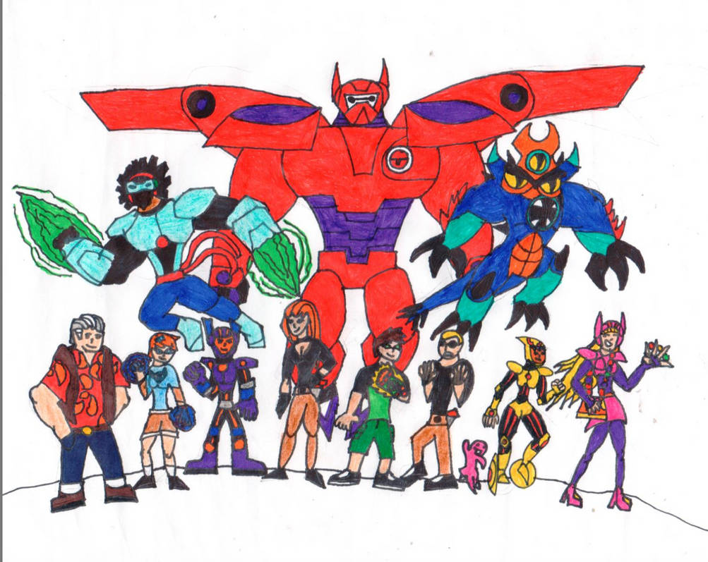 Inhumanoids Crossover The Super Hero Team By T Ten On DeviantArt inhumanoids-crossover-the-super-hero-team-by-t-ten-on-deviantart