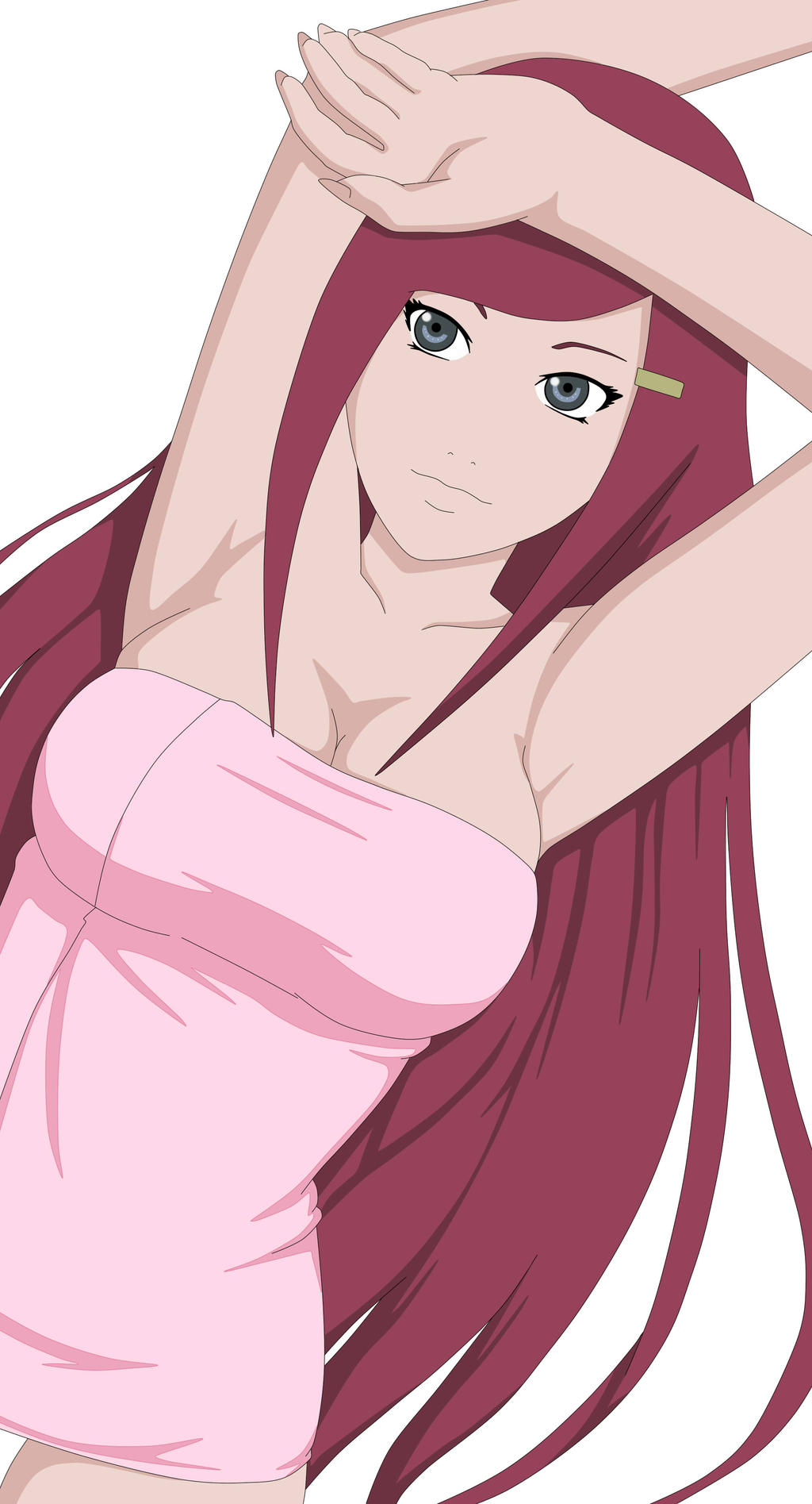 Kushina By Kraddy07 On Deviantart