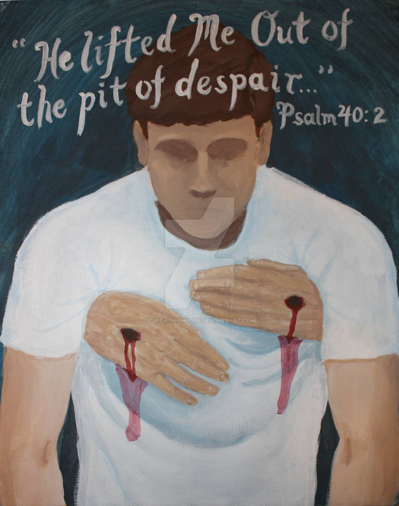 Psalm 40 2 By Circathomas05 On DeviantArt psalm-40-2-by-circathomas05-on-deviantart