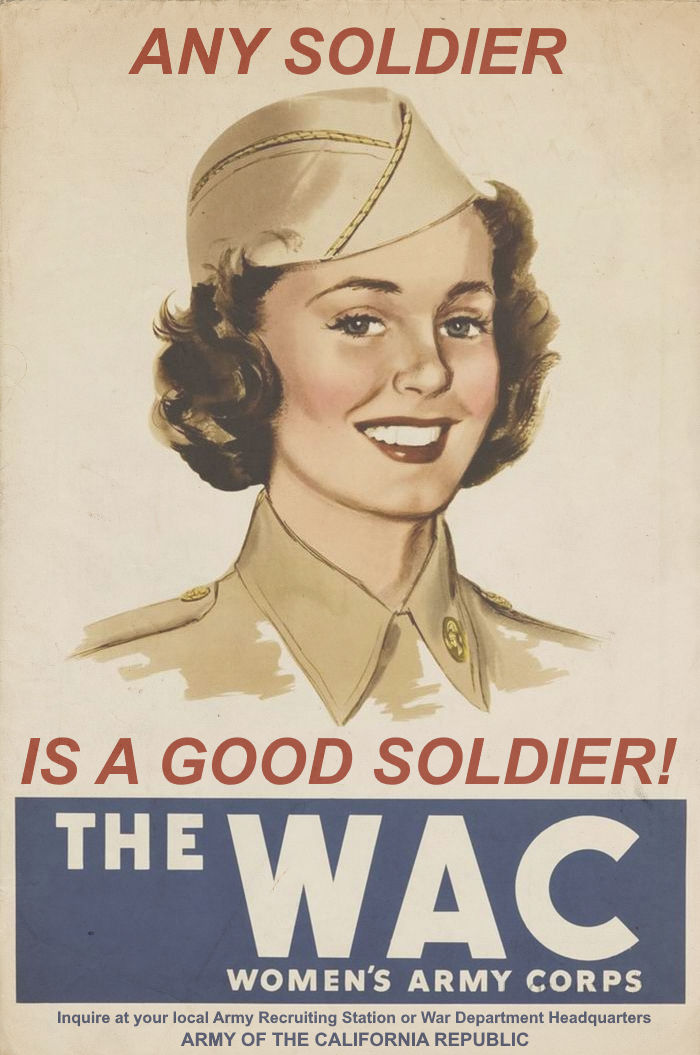Women's Army Corps poster - 1942 by Mobiyuz on DeviantArt Women's Army Corps poster - 1942 by Mobiyuz on DeviantArt