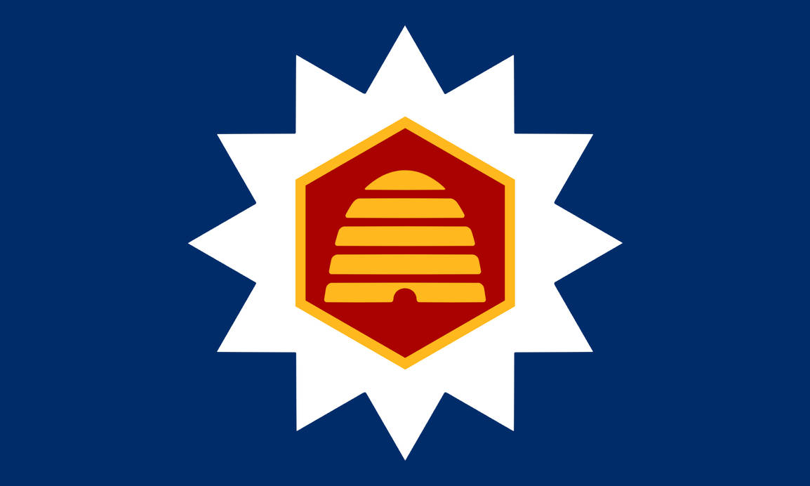 Utah Flag Redesign 2023 By Mobiyuz On Deviantart