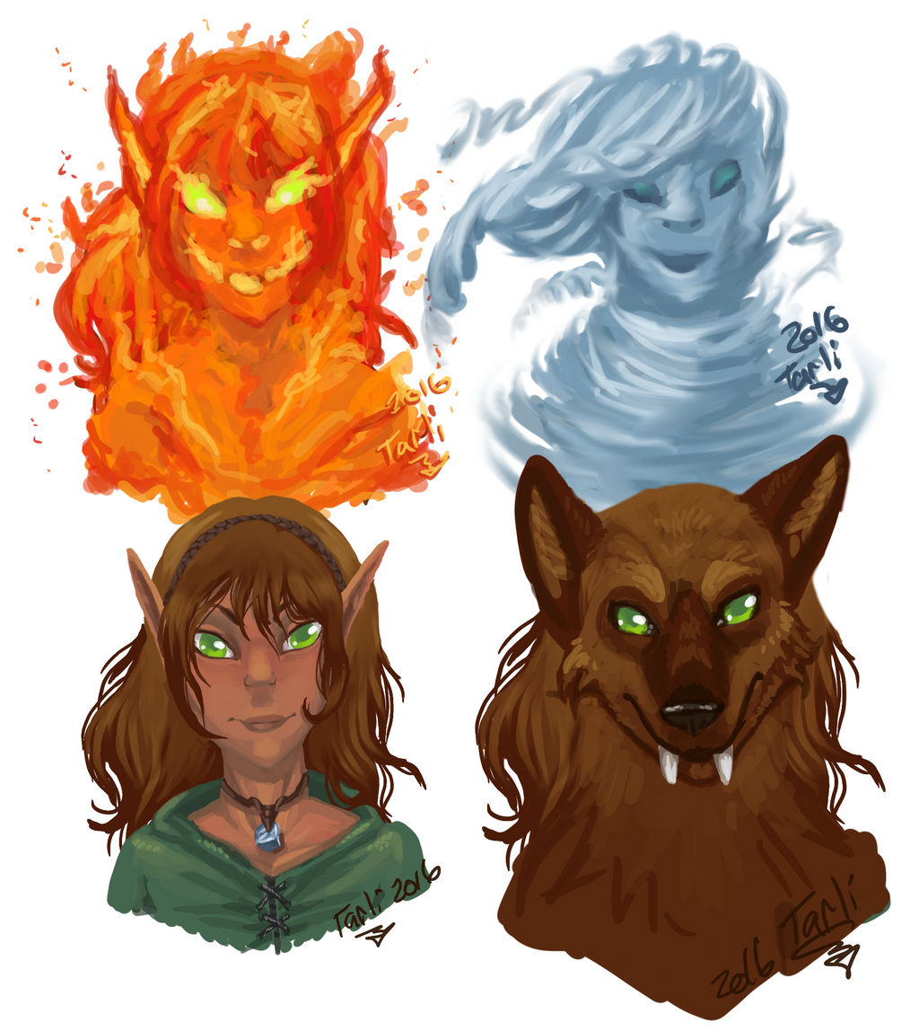 Druid By Ztarli On Deviantart