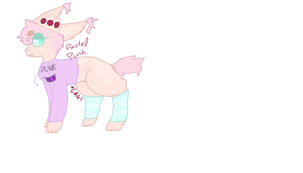 Pastel Punk Auction Open By Catnii On Deviantart
