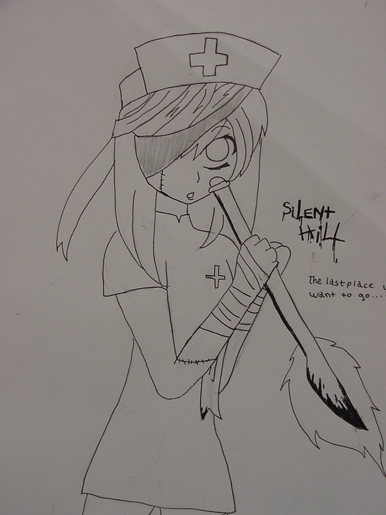 Silent Hill Nurse By Mistwalk On Deviantart
