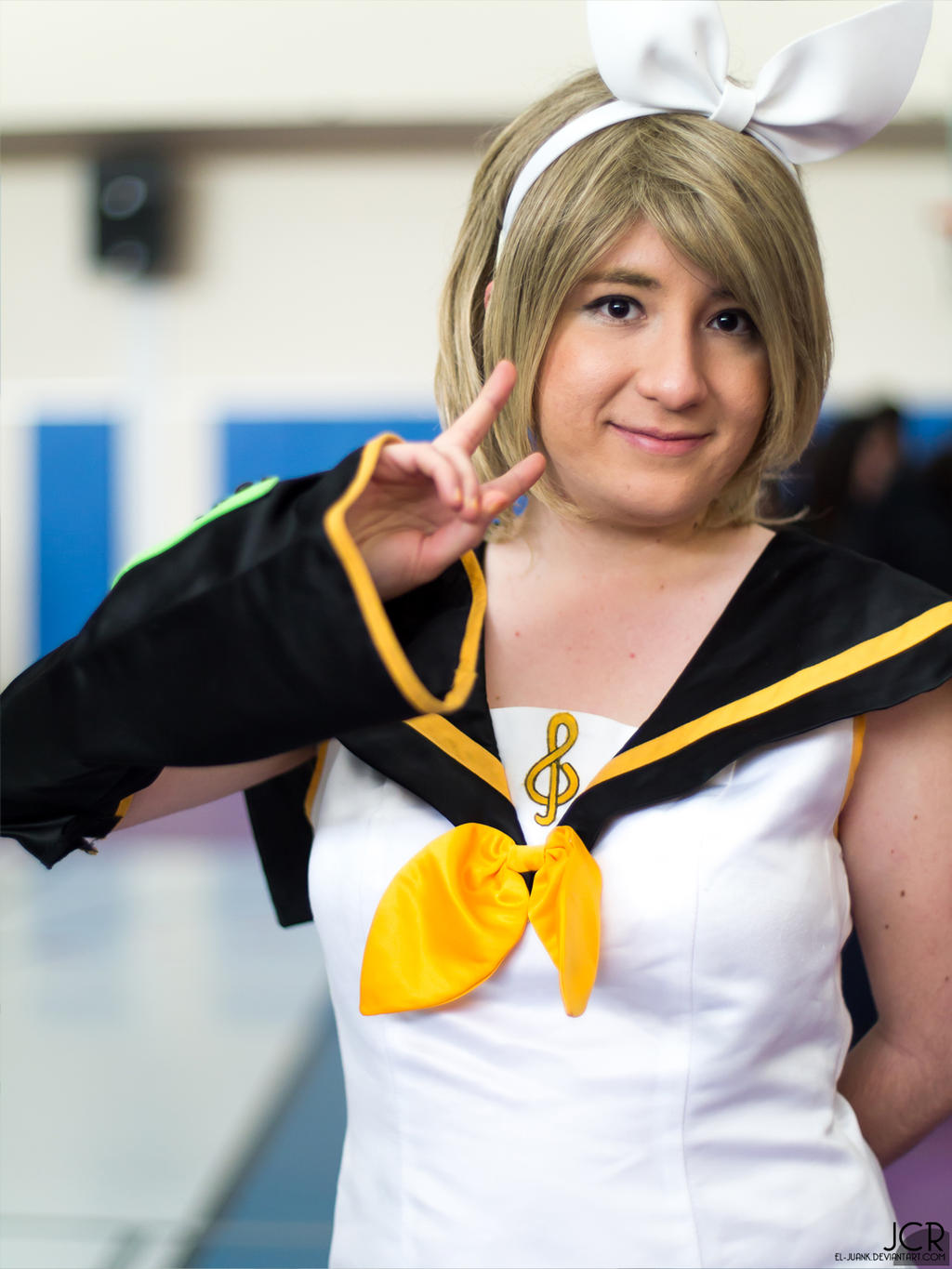 Kagamine Rin By El Juank On Deviantart