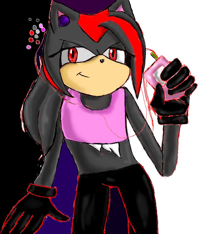 Shadie The Hedgehog By Herotifa On Deviantart