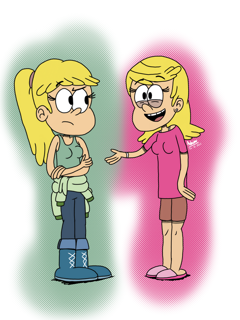 Lola And Lana 18 By Adrianmahranprya On Deviantart