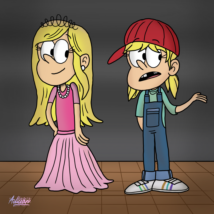 Lola And Lana Alhctrlh Style By Adrianmahranprya On Deviantart