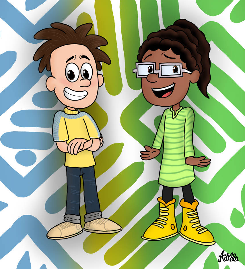 Nate And Dee Dee By Adrianmahranprya On Deviantart