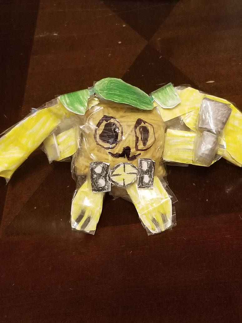 Super Lil Chikn Nuggitsuper Lil Nuggit Front Side By Pokesquidhc96et On Deviantart