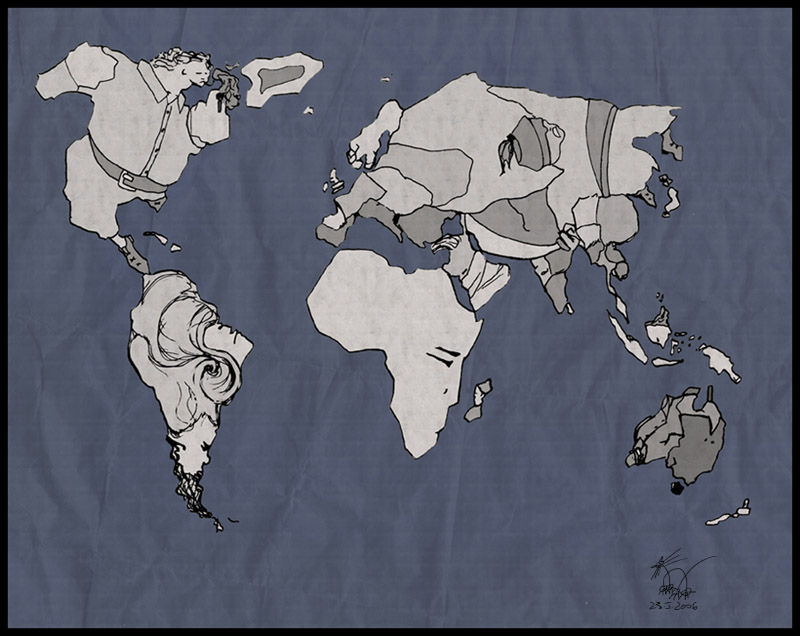 Anthropology:map by Khethis on DeviantArt
