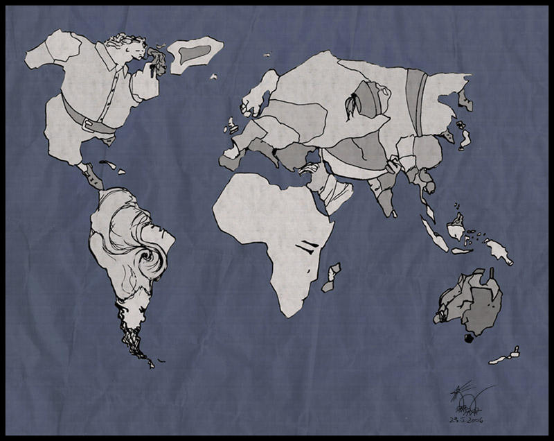 Anthropology:map by Khethis on DeviantArt