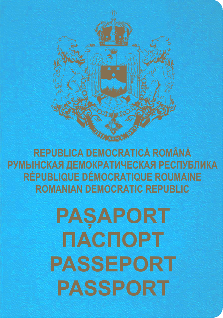 Alternate Romanian Passport 1918 1944 By Moldaviaballgeneral On Deviantart