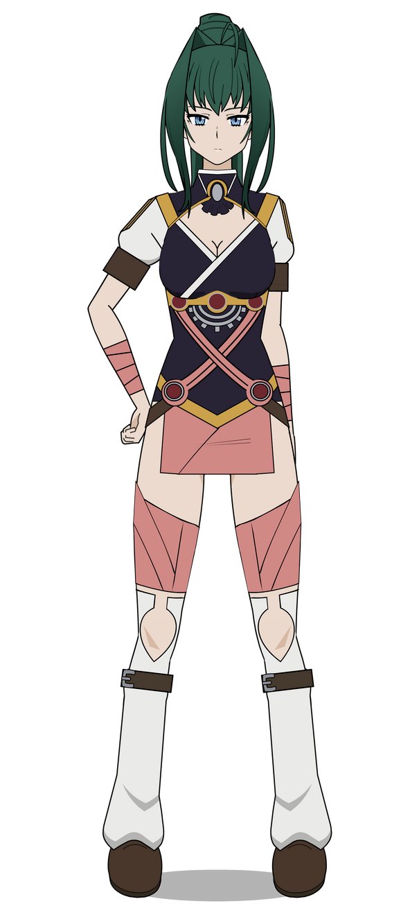 Kisekae Akari Acura By Unkoss On Deviantart