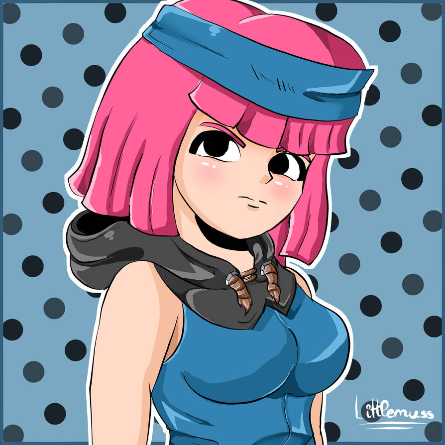 Firecracker Clash Royale Medibang By Littlemuss On Deviantart