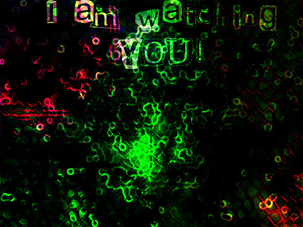 I am watching you by TheMongo on DeviantArt