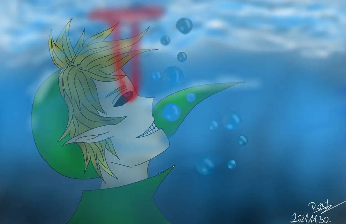Ben Drowned Fanart By Roxyblack13 On Deviantart