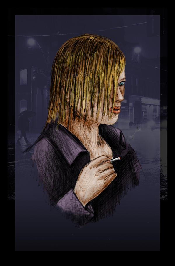 Sarah Corvus - Bionic Woman by purgatoryboy on DeviantArt