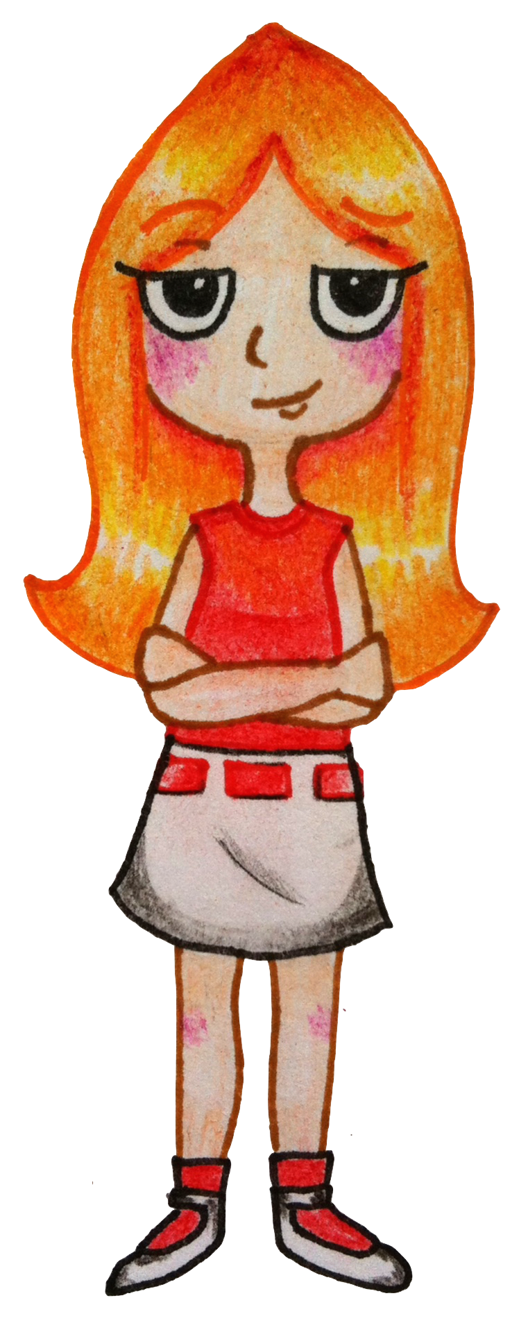 Candace Flynn By Maddie Pie On Deviantart