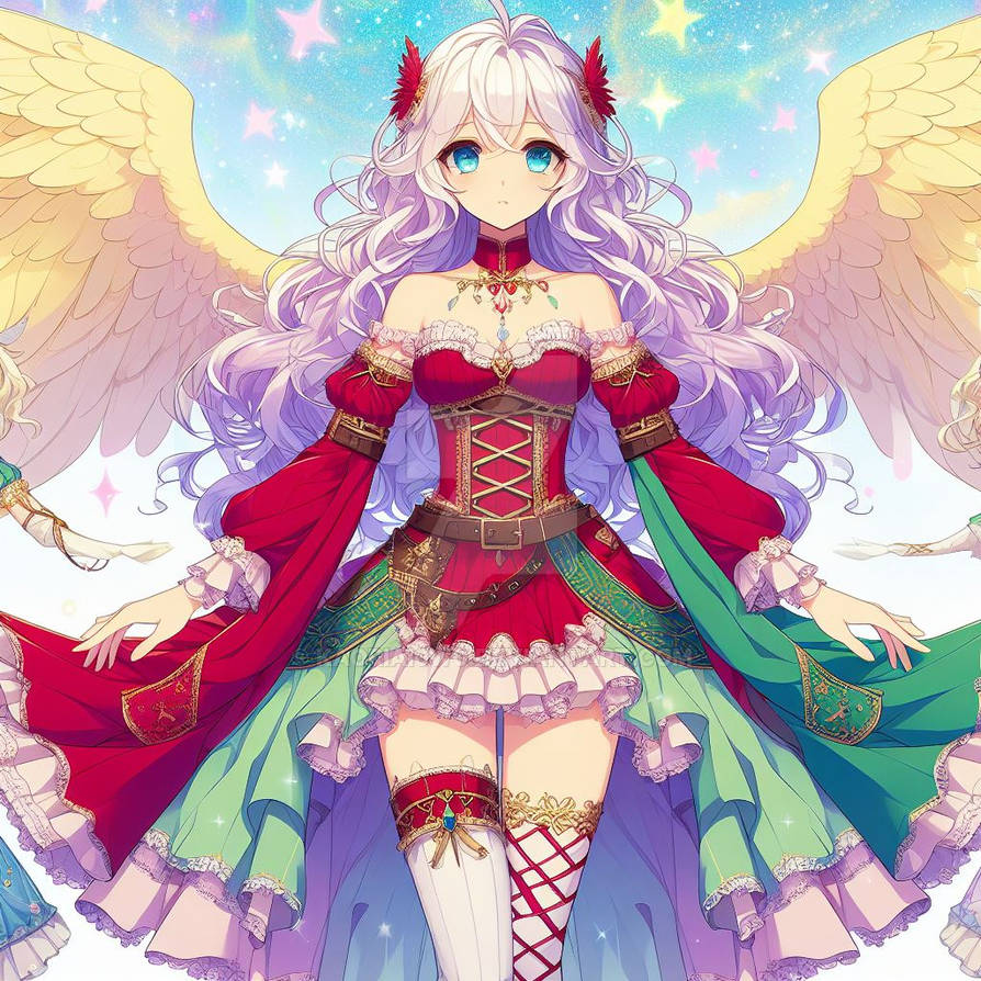 Open Adoptable Ai Angel 0415 By Kaoriai0w0 On Deviantart