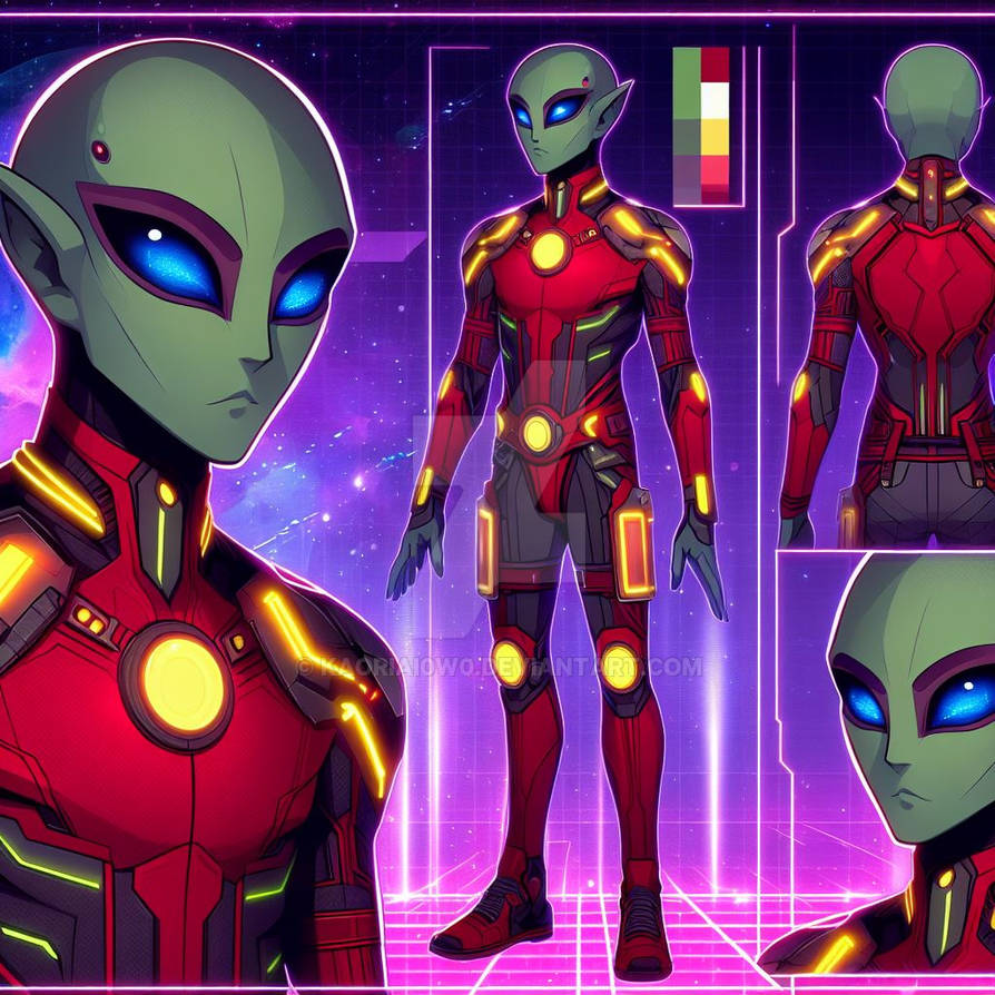 Open Adoptable Ai Alien 0878 By Kaoriai0w0 On Deviantart