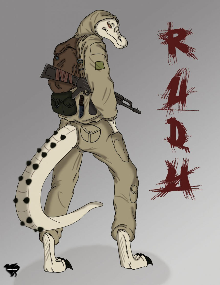 Rudy The Baryonyx By Foxy Page On Deviantart