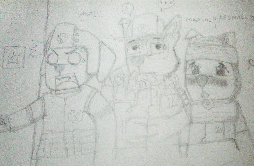 Paw Patrol Cute Edition 2 By Phuriphat05327 On Deviantart