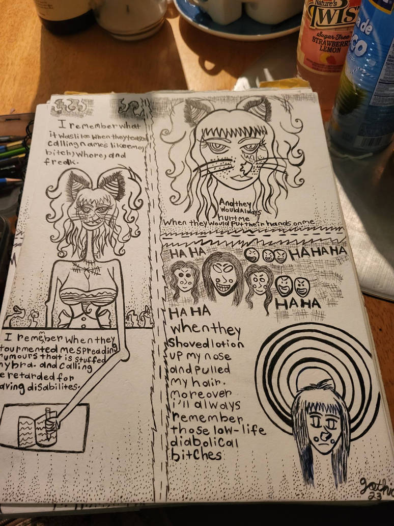 Missys Diary Reboot Part 2 By Gothickillerqueenxxx On Deviantart