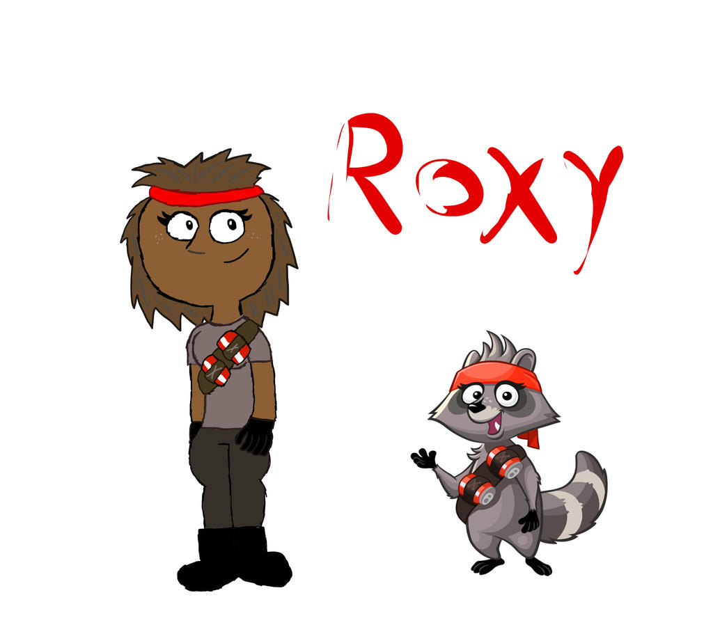Roxy Humanized Peggle By Toxicanvil243 On Deviantart