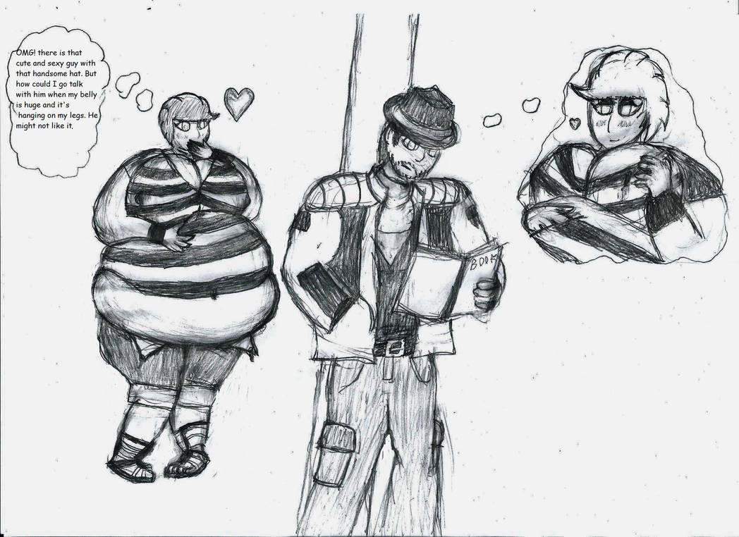 Bbw Girl In Love By Brockwel On Deviantart