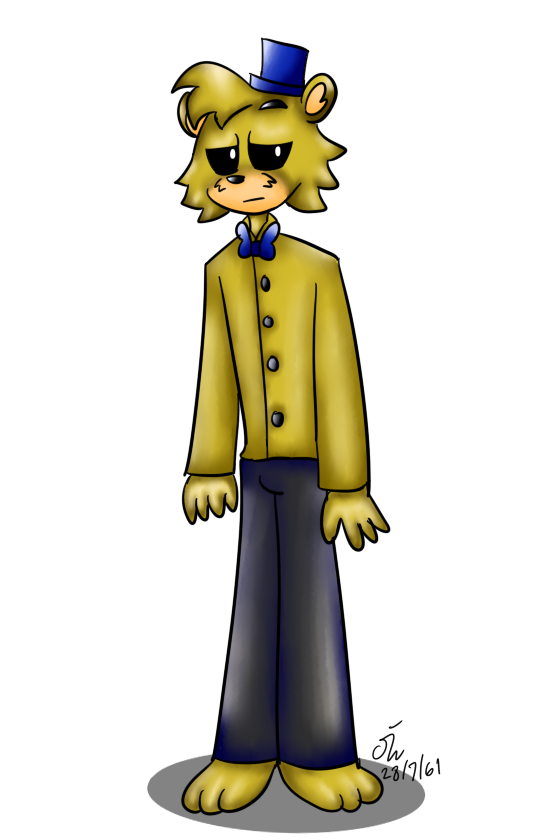 Mrgolden Freddy Alone By Nongying On Deviantart