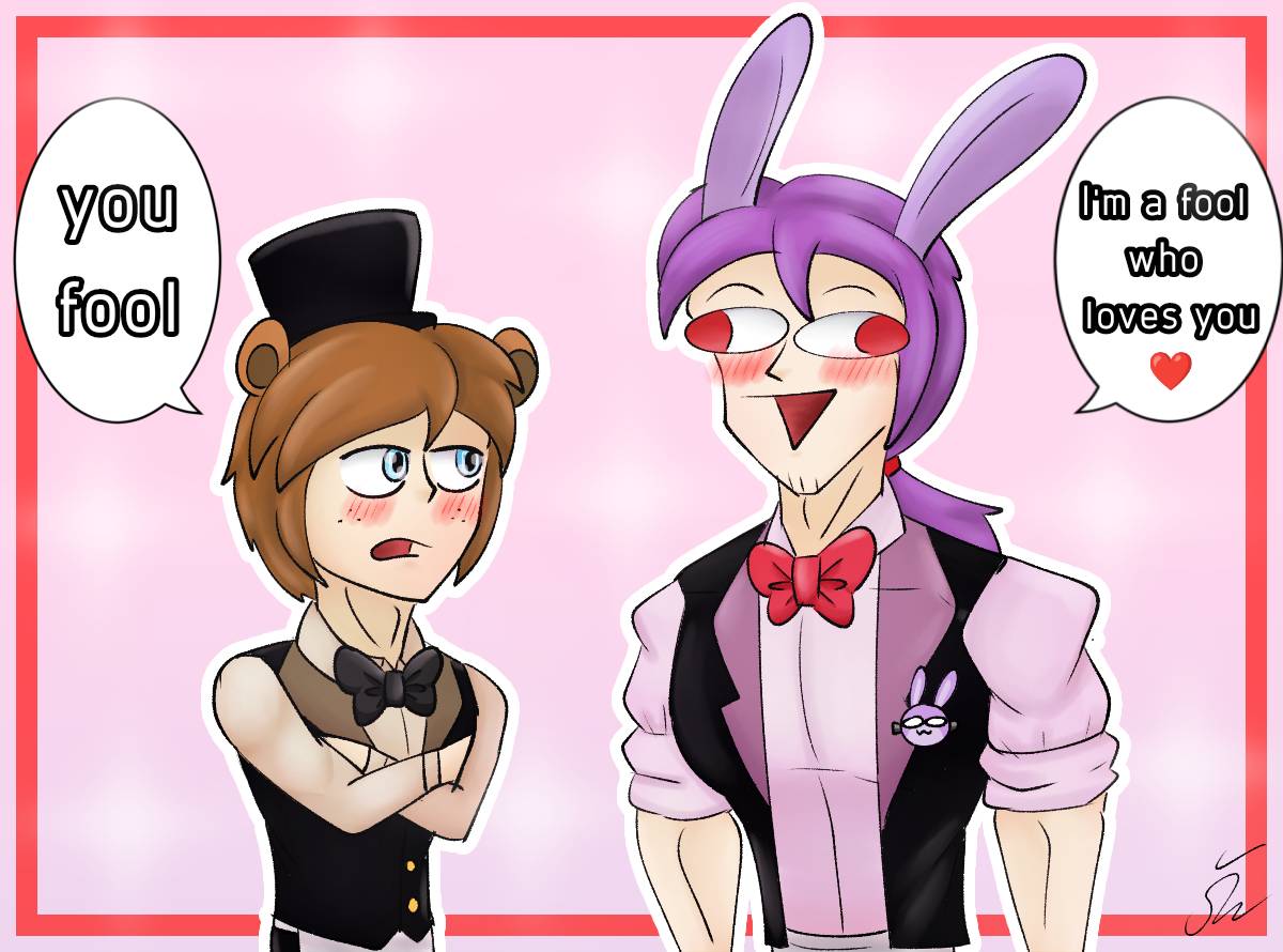 Fnaf Pole Bear You Fool By Nongying On Deviantart