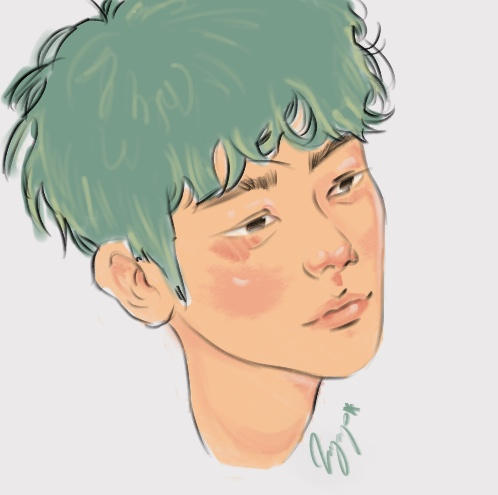 Korean Boy Sketch By IlkimZeynep On DeviantArt korean-boy-sketch-by-ilkimzeynep-on-deviantart