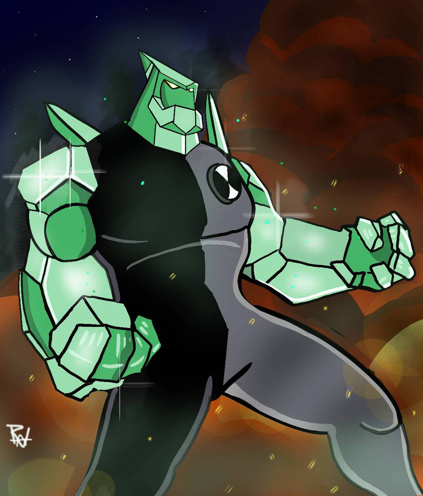 Diamondhead- Ben 10 classic by ravinhoravi on DeviantArt Diamondhead- Ben 10 classic by ravinhoravi on DeviantArt