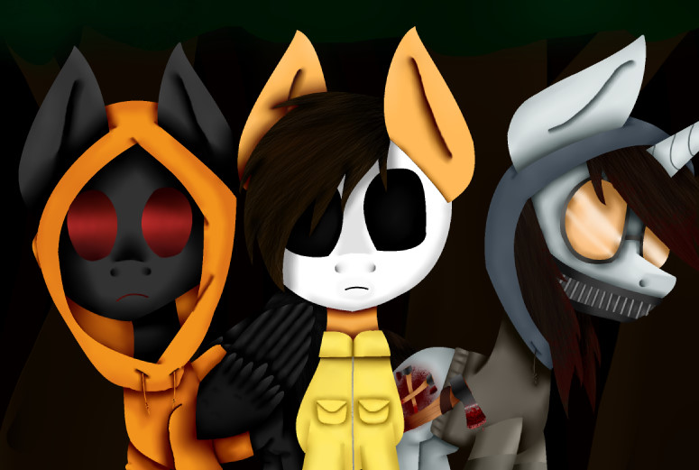 Hoodie Masky And Ticci Toby By Dinodilidorisz On Deviantart