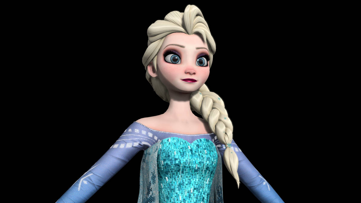 Mmd Elsa By Frostanim On Deviantart