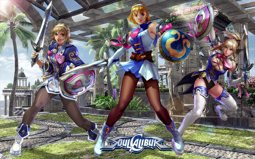 Soul Calibur Cassandra Wallpaper By Nightwind Dragon On Deviantart
