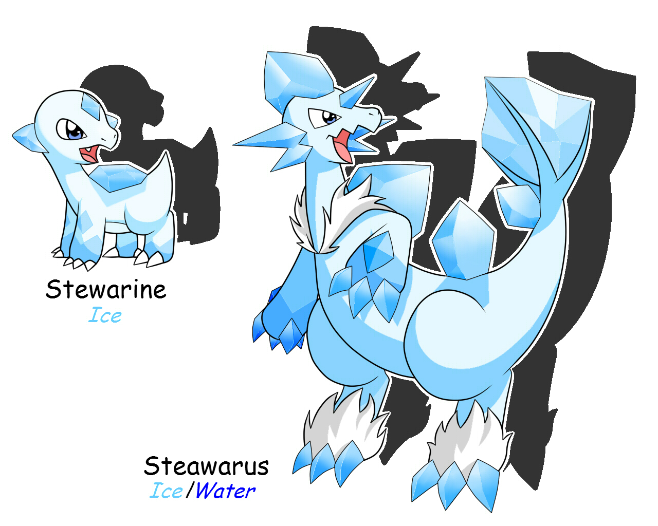 Ice Fakemon By Naomi Aomizu On Deviantart