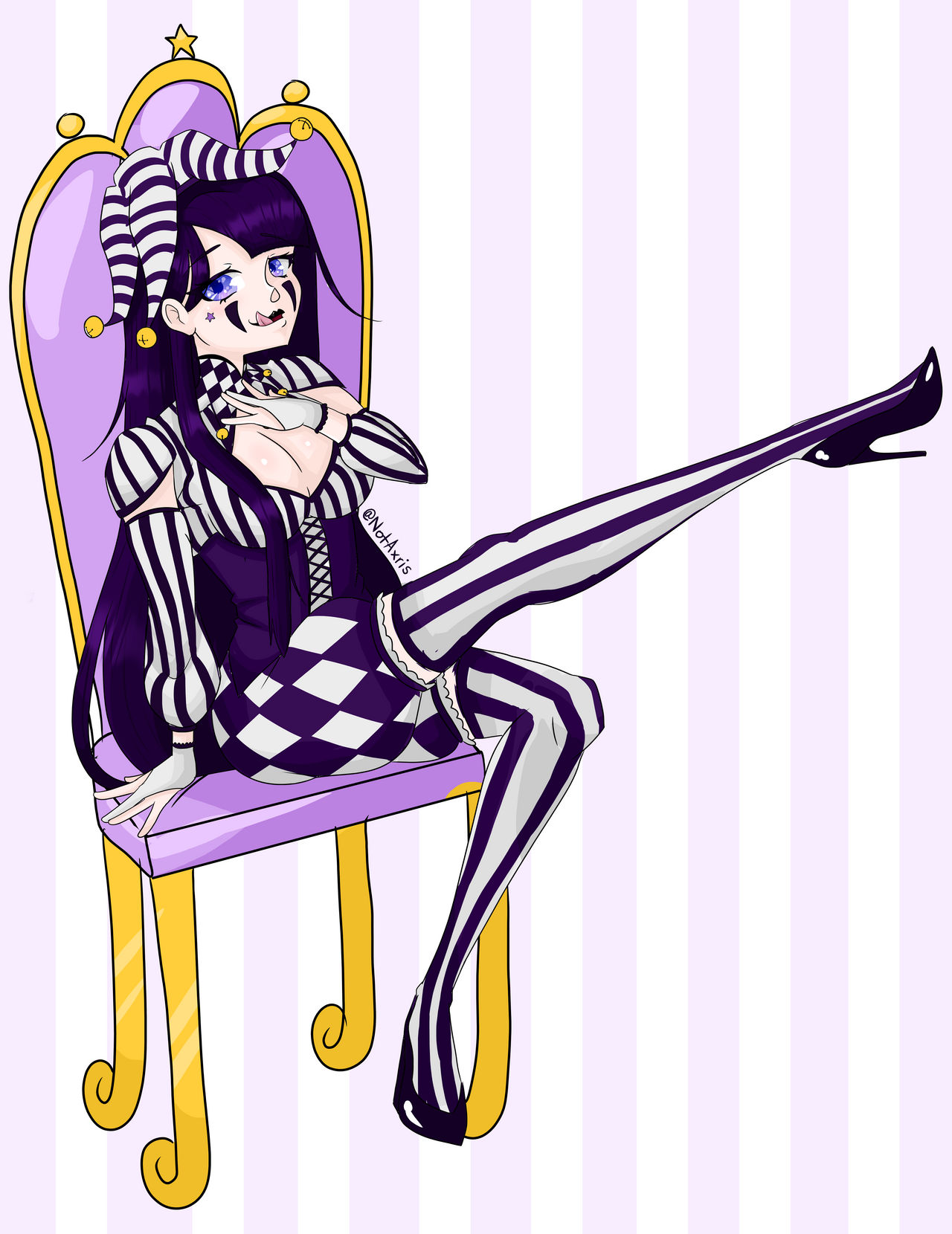 Emo Clown By Notaxris On Deviantart