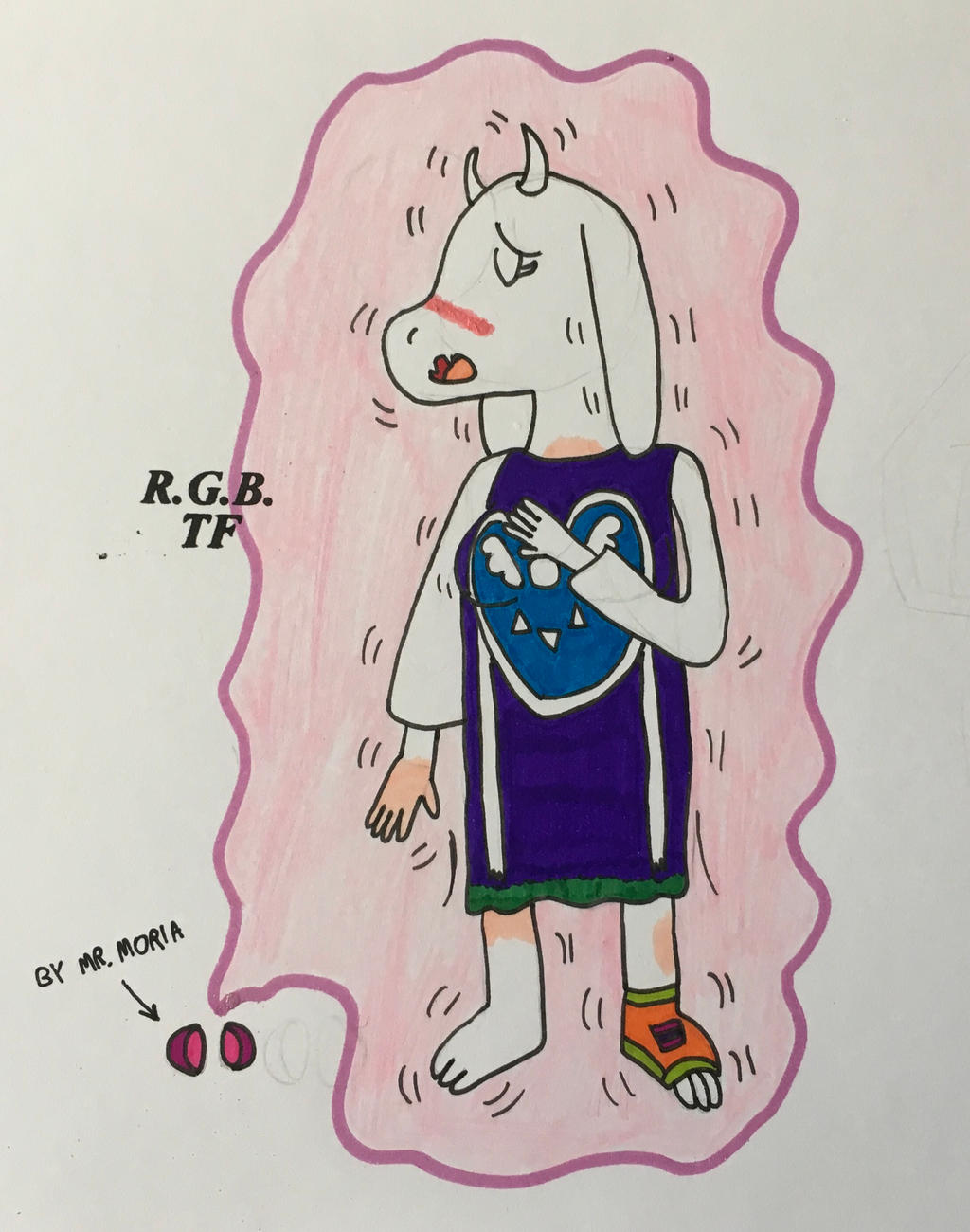 Toriel Tg By Luna1071996 On Deviantart