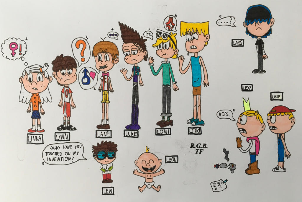 The Loud House Tf