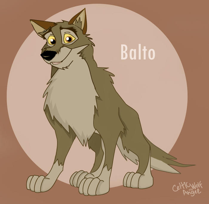 Balto By Celtic Wolf Angel On Deviantart