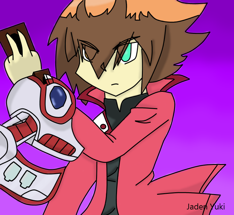 Jaden Yuki By Reanne81 On Deviantart