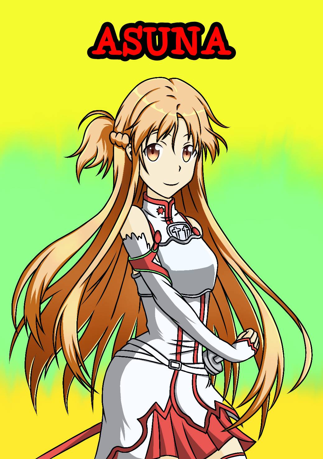 Asuna By Robinvel05 On Deviantart