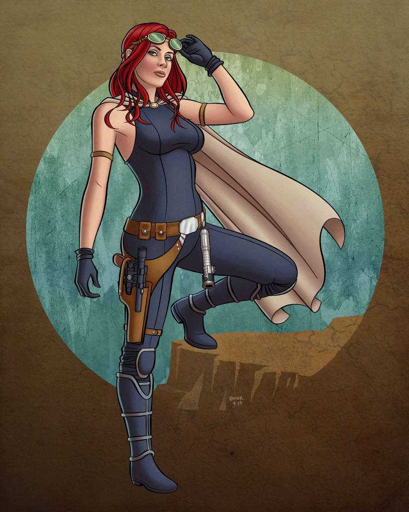 Mara Jade By Rathskeller7 On Deviantart