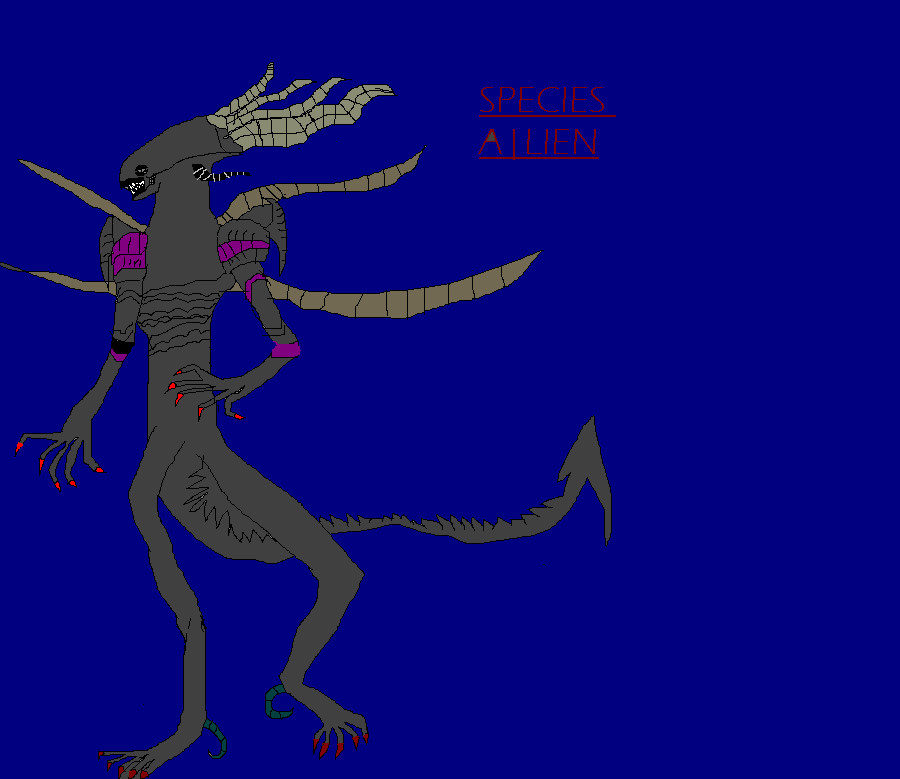 Speciessil Alien By Pokemonhybridmaker On Deviantart