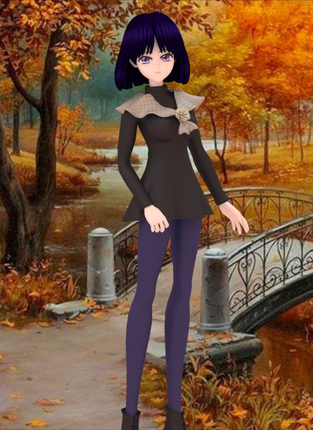 Happy Birthday Hotaru By Cudd Artist On Deviantart