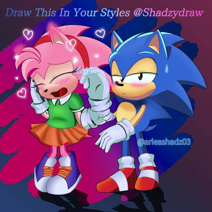 Sonamy Classic By Arieashazqeena03 On Deviantart